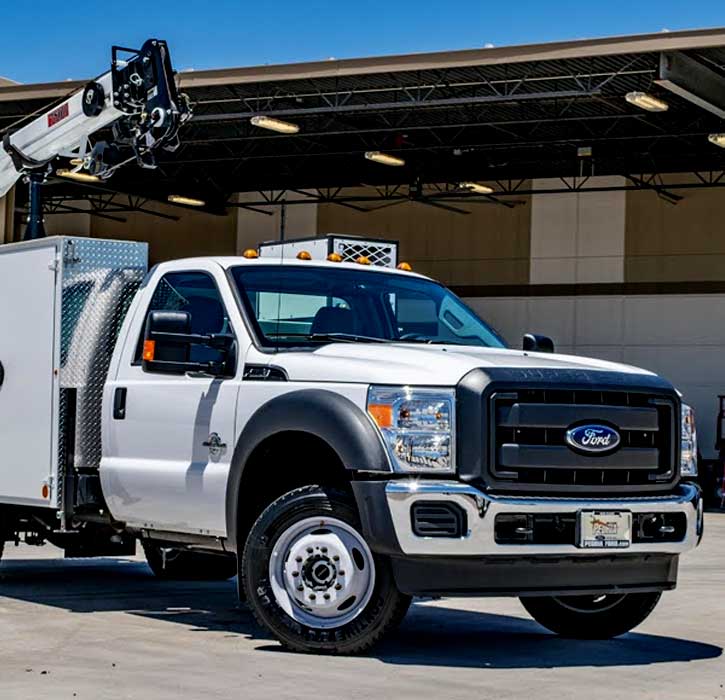 Fully-Equipped Service Trucks | Big Country Equipment